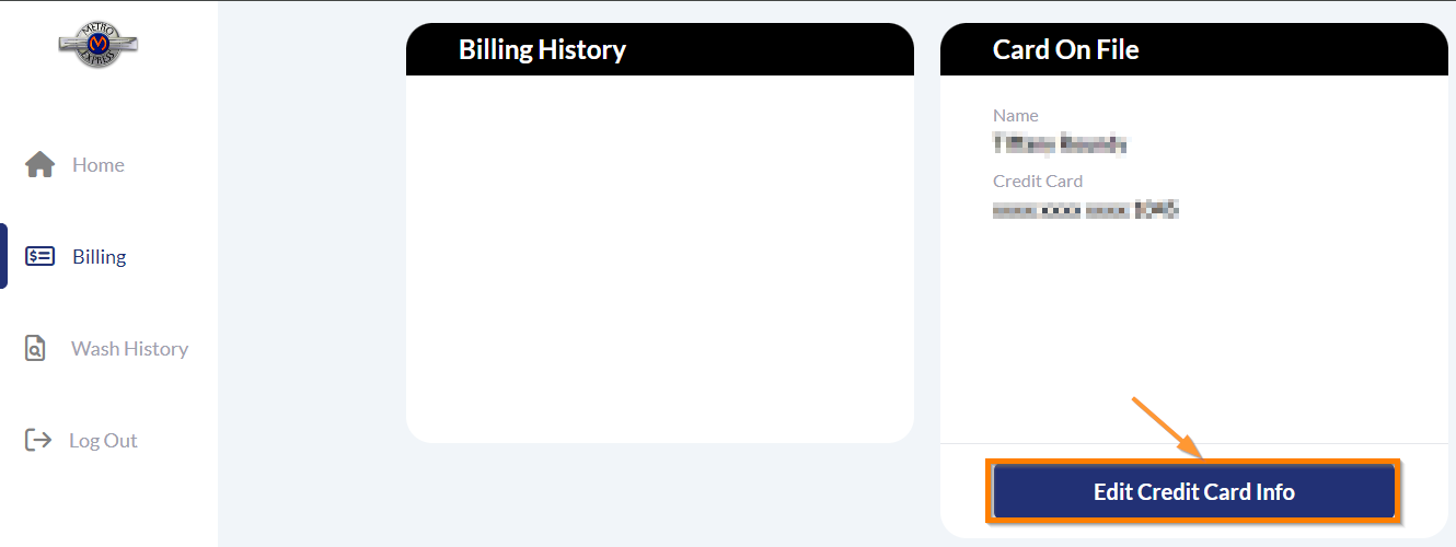 How do I update my credit card? – Metro Express Car Wash Help Center