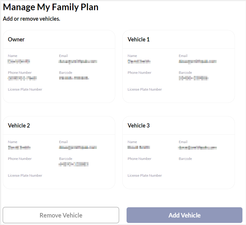 How do I manage my Family Plan? – Metro Express Car Wash Help Center